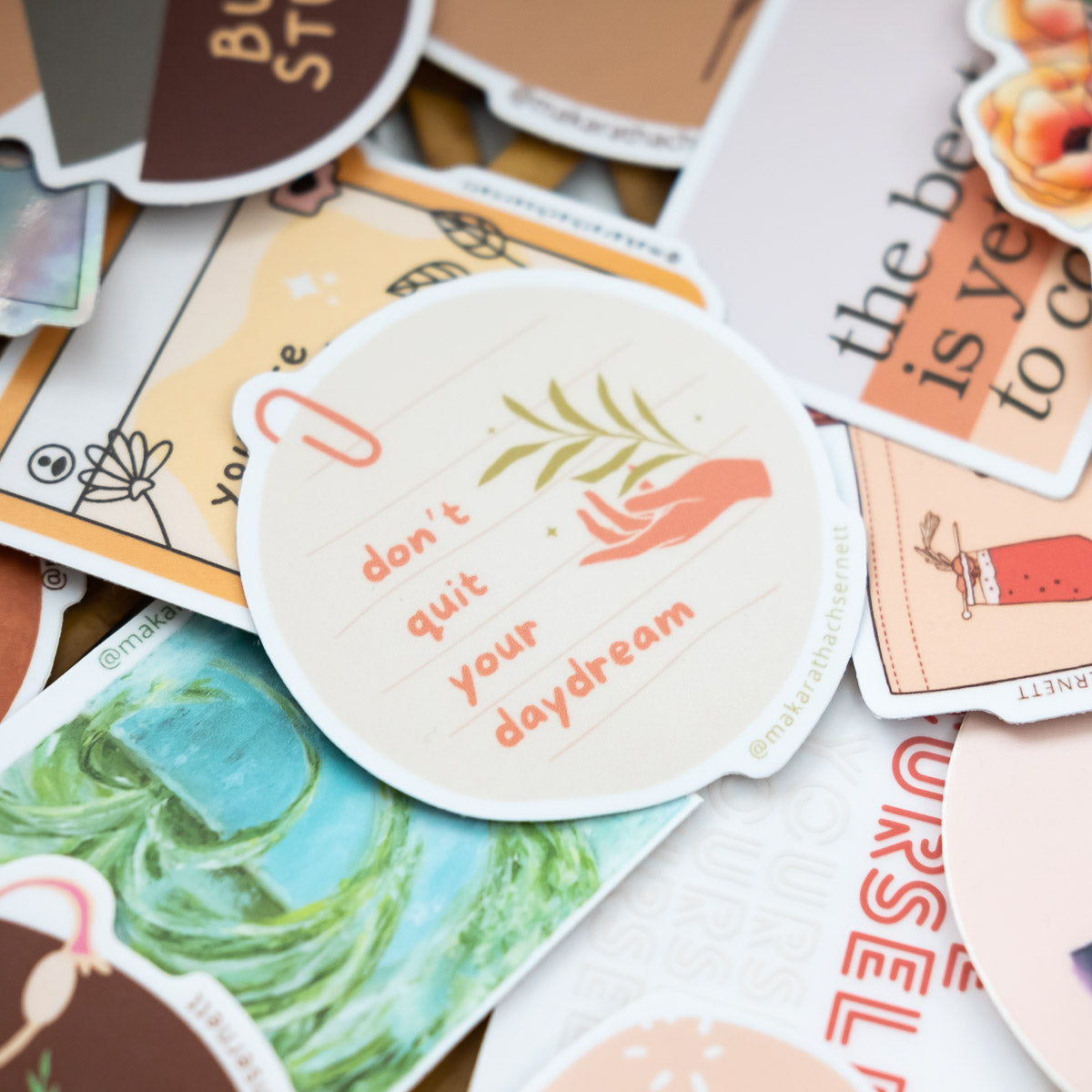 Stickers – Makara Thach Sernett